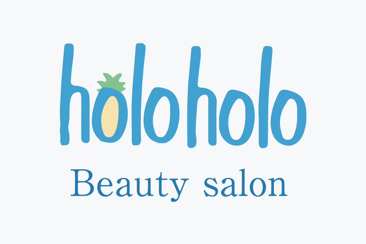 holoholoの公式サイトが公開となりました - Beauty salon holoholo（ビューティサロン ホロホロ）